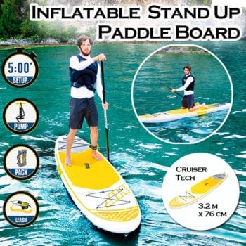 ProCruiser Tech Inflatable Stand Up Paddle Board | Outdoor Fun
