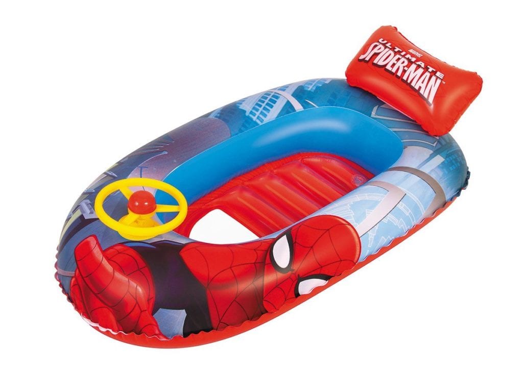 Bestway Spiderman Boat | Outdoor Fun