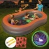 Inflatable Doodle Glow Pool | Outdoor Fun