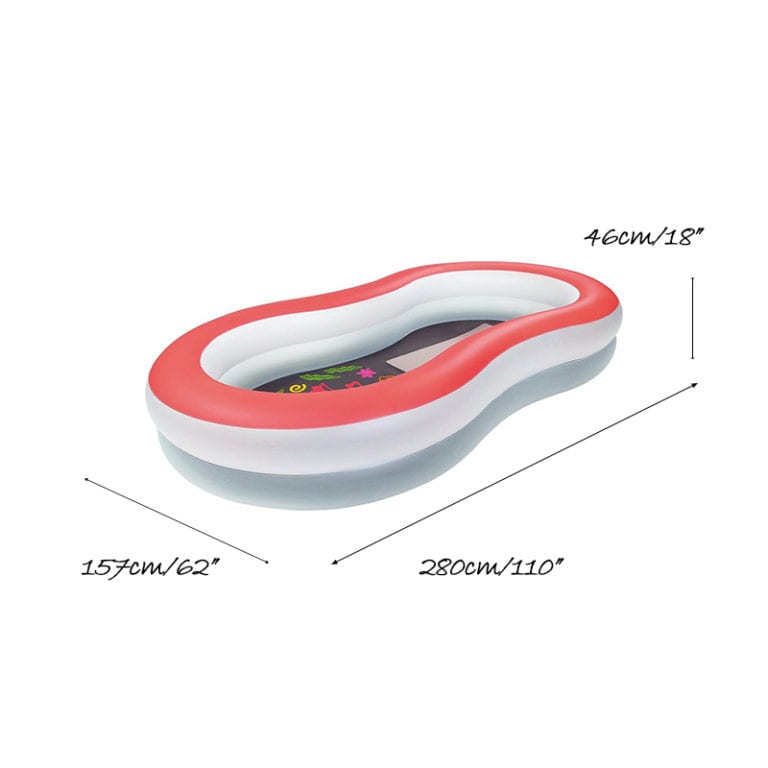 Inflatable Doodle Glow Pool | Outdoor Fun