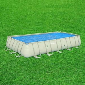 Rectangular Solar Pool Cover | Outdoor Fun