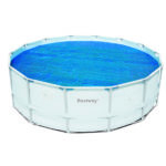 Round Solar Pool Cover For 16' (4.88m) Pool | Outdoor Fun