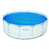 Round Solar Pool Cover For 16' (4.88m) Pool | Outdoor Fun
