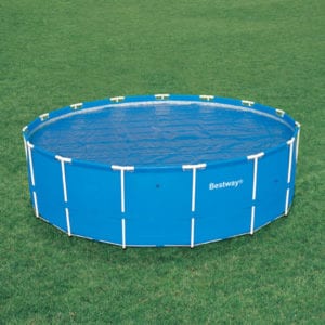 Round Solar Pool Cover For 16' (4.88m) Pool | Outdoor Fun