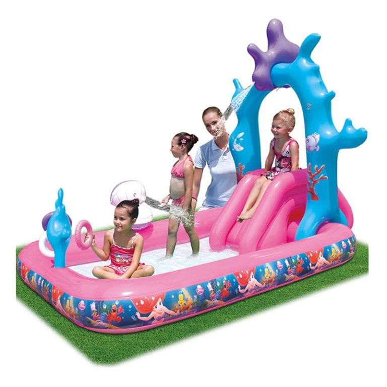 Inflatable Doodle Glow Pool | Outdoor Fun