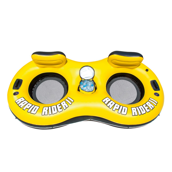 Rapid Rider Tub Double Ring Float Lounge | Outdoor Fun