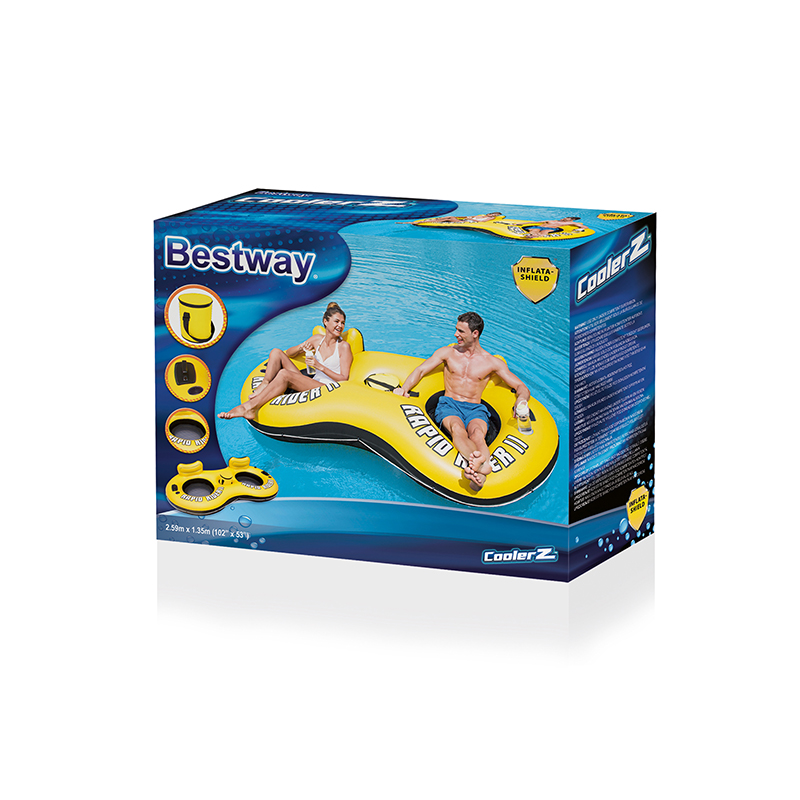 Rapid Rider Tub Double Ring Float Lounge | Outdoor Fun