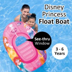 Disney Princess Float Boat | Outdoor Fun
