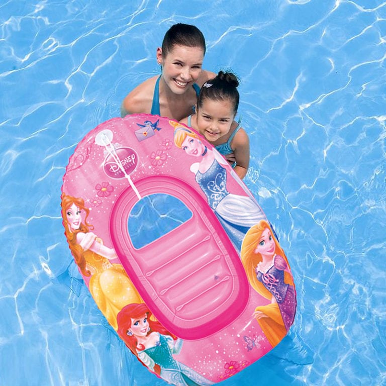Disney Princess Float Boat | Outdoor Fun