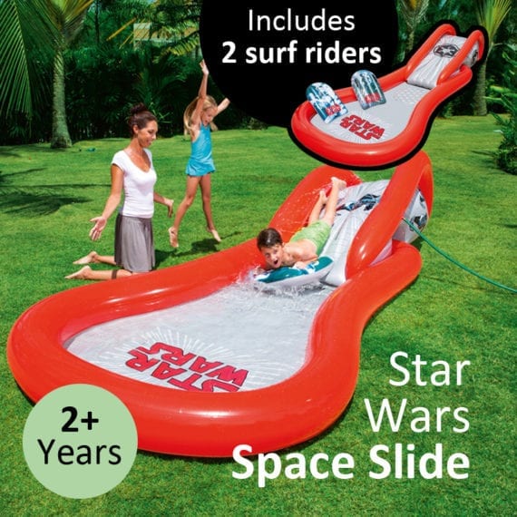 Star Wars Water Slide | Outdoor Fun