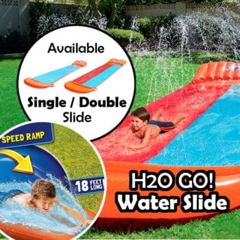 Single / Double Water Game Slider | Outdoor Fun