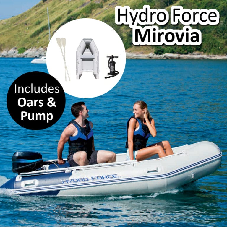 Bestway Hydro Force Mirovia Inflatable Boat | Outdoor Fun