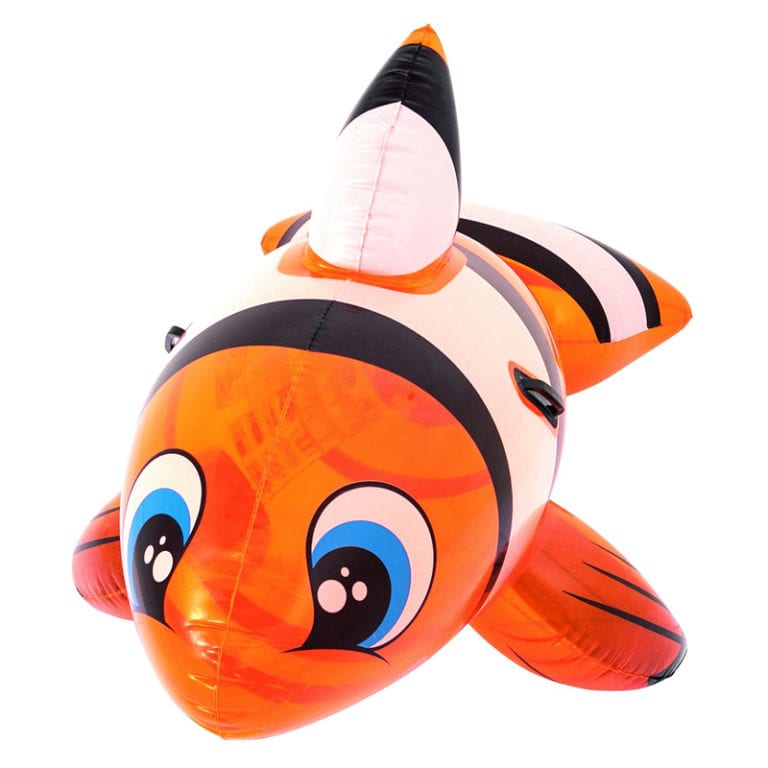Bestway Inflatable Clown Fish Rider | Outdoor Fun