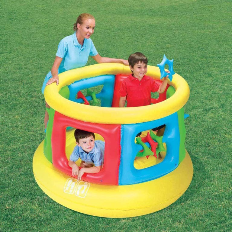 Jumping Tube Inflatable Gym Bouncer | Outdoor Fun