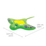 Inflatable Manta Ray Rider | Outdoor Fun