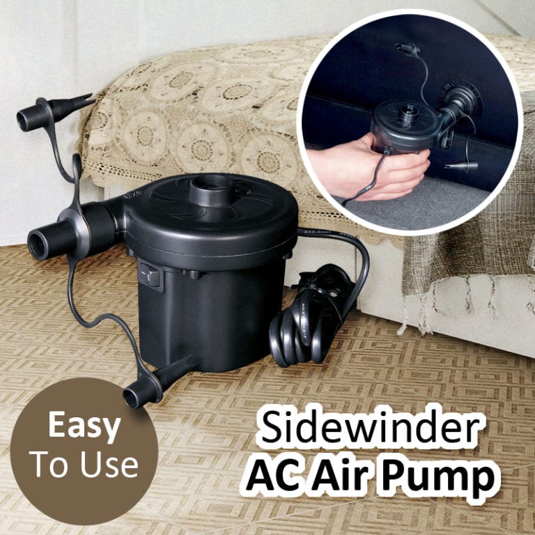 Bestway Sidewinder AC Air Pump | Outdoor Fun