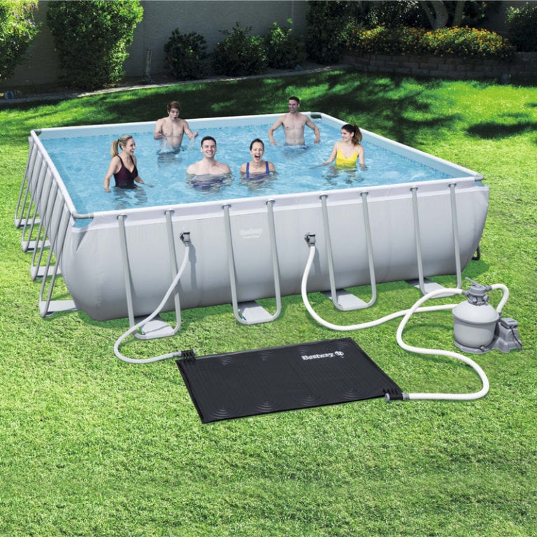Solar Heating Pad Pool Heater | Outdoor Fun