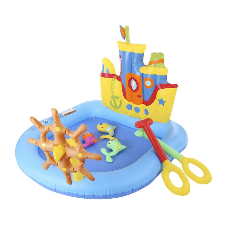 Tug Boat Play Pool | Outdoor Fun