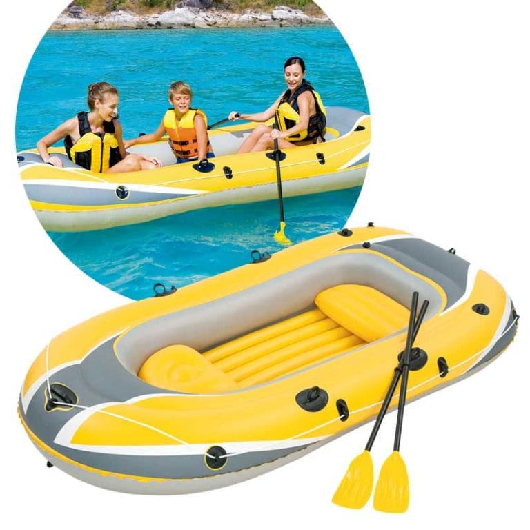 Hydro-Force Inflatable Raft Set | Outdoor Fun