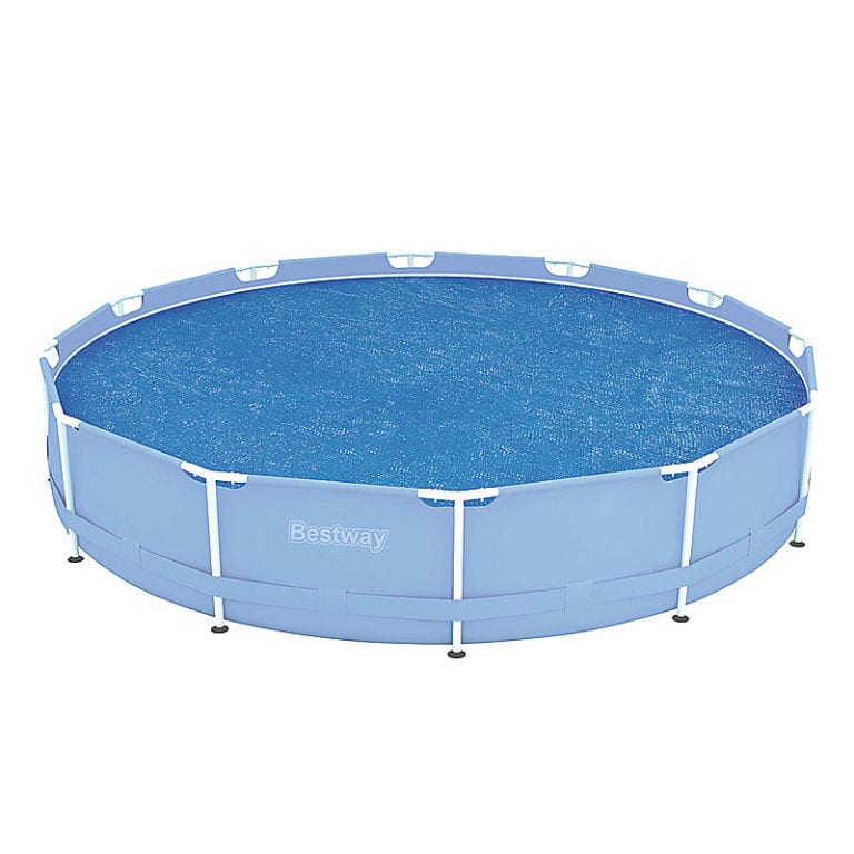 Solar Round Pool Cover For 18' (5.49m) Pool | Outdoor Fun