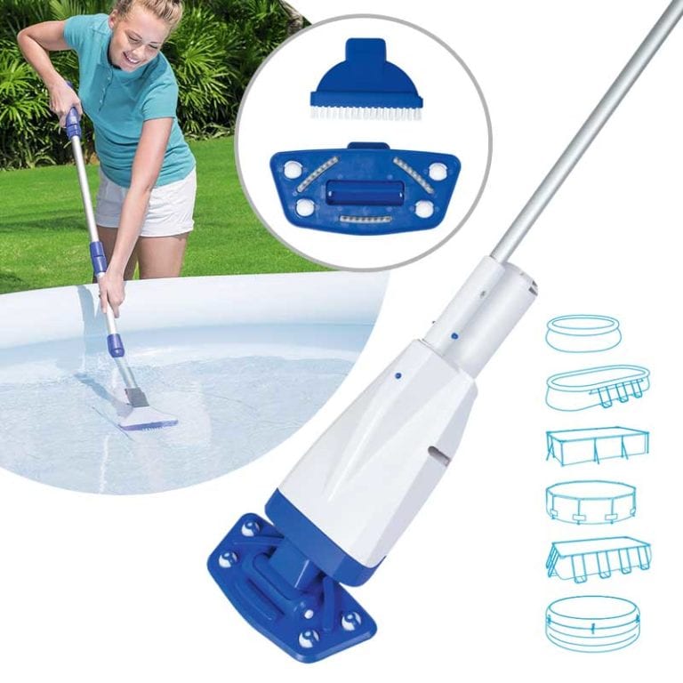 Aqua Powercell Pool Vacuum Rechargeable Battery Operated | Outdoor Fun