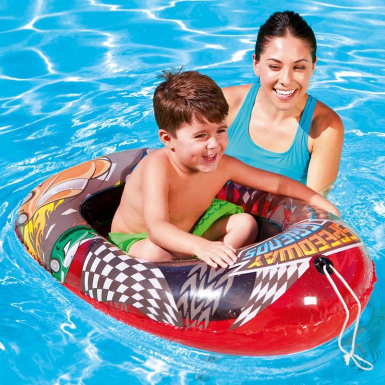 Bestway Speedway Kids Raft Boat | Outdoor Fun