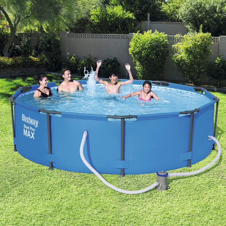 Steel Frame Pools | Outdoor Fun