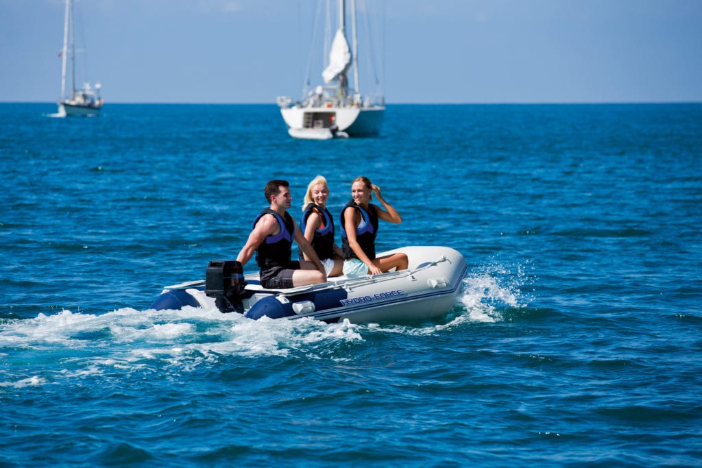 Inflatable Boat Hydro-Force Mirovia Pro | Outdoor Fun